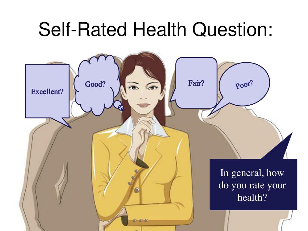 PPT - Determinants of Self-Rated Health: Insights from the EPIC-Norfolk ...