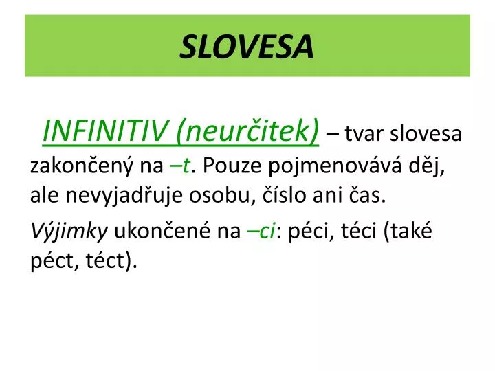 PPT - SLOVESA PowerPoint Presentation, free download - ID:5150322