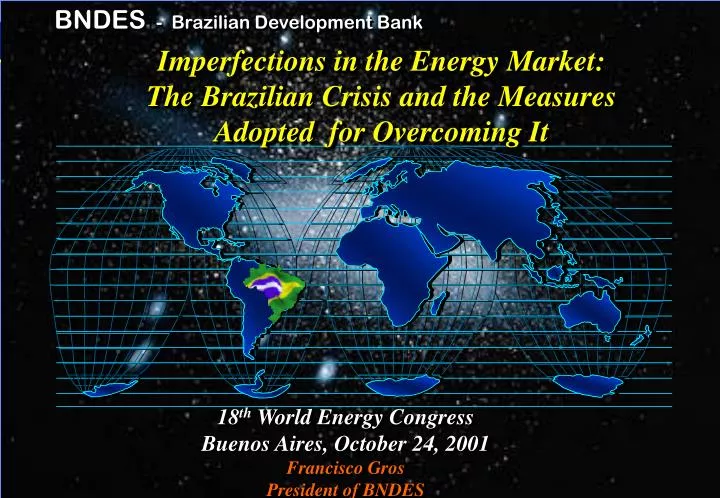 PPT - BNDES - Brazilian Development Bank PowerPoint Presentation, free ...