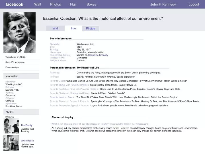 PPT - facebook PowerPoint Presentation, free download - ID:5151773