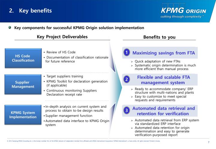 PPT - KPMG Origin Implementation Project Proposal PowerPoint ...