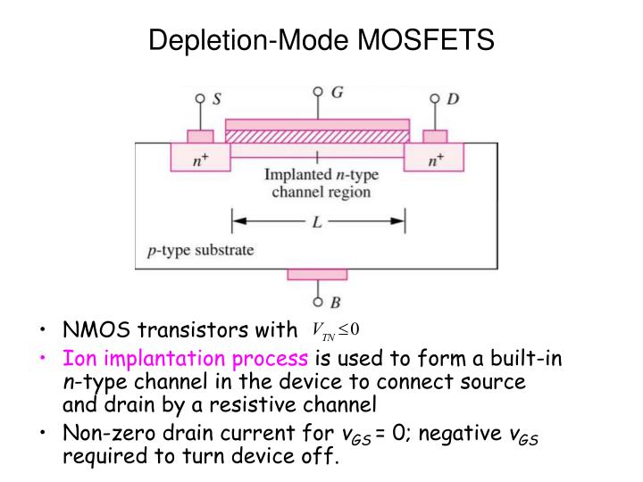PPT - Chapter 5 Field-Effect Transistors PowerPoint Presentation - ID ...
