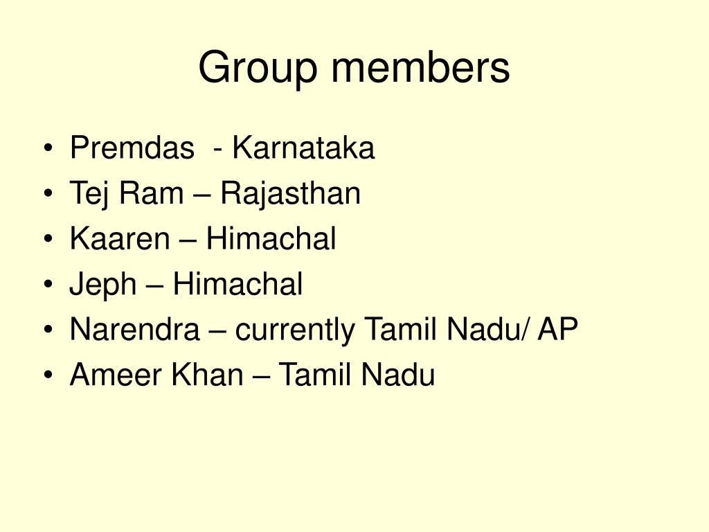 PPT - Namaste Vanakkam India Country Group PowerPoint Presentation ...