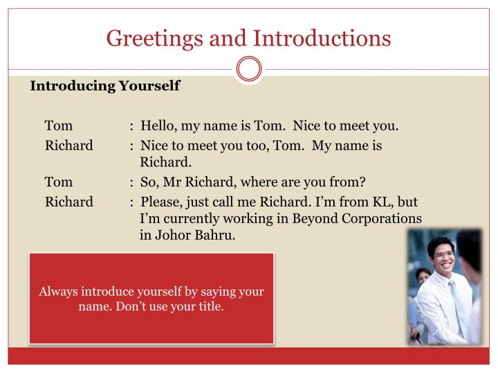 PPT - Effective Communication Greetings and Introductions Small talk ...