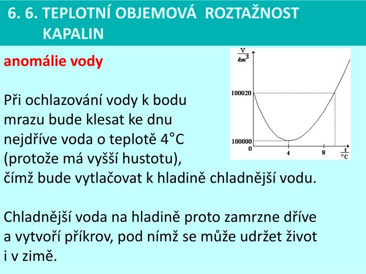 PPT - F 6 - STRUKTURA A VLASTNOSTI KAPALIN PowerPoint Presentation - ID ...