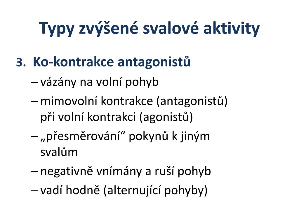 PPT - Komplexní pohled na rehabilitaci spastické parézy PowerPoint ...