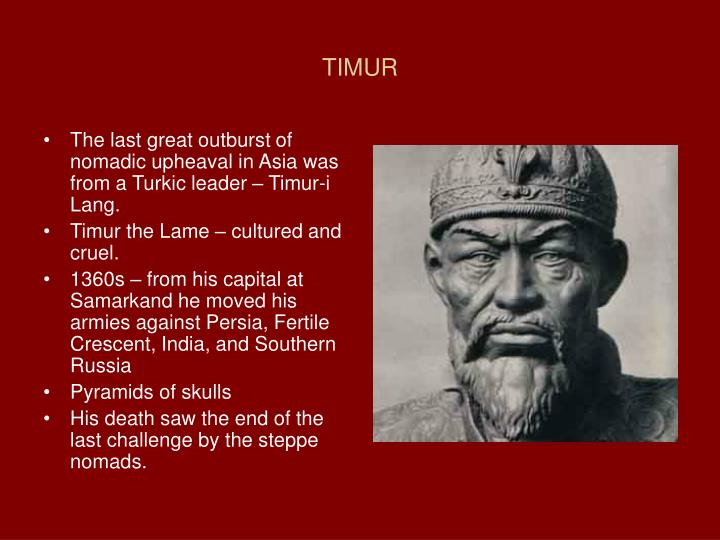 PPT - The Mongols PowerPoint Presentation - ID:5154478