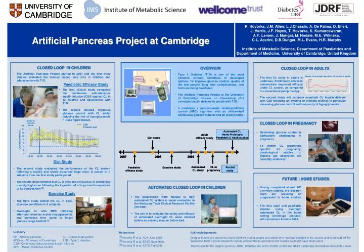 PPT - Artificial Pancreas Project at Cambridge PowerPoint Presentation ...