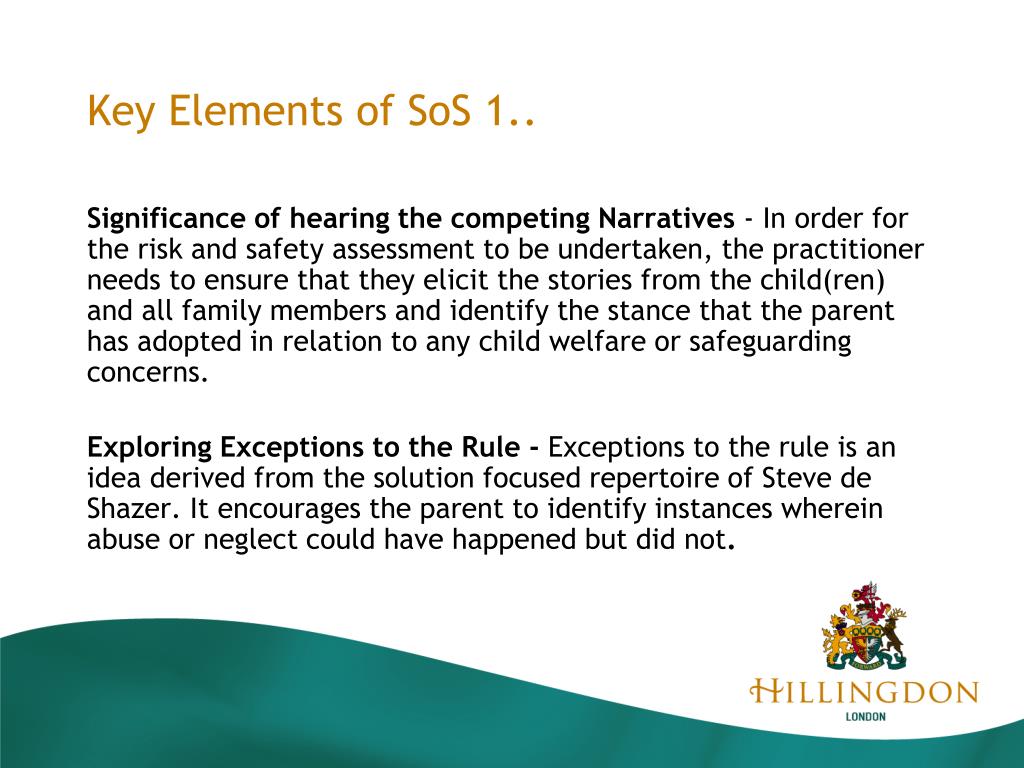 PPT - Signs of Safety (SoS) The Strengthening Families Approach to ...