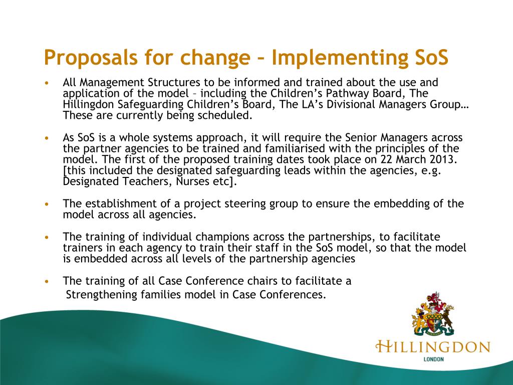 PPT - Signs of Safety (SoS) The Strengthening Families Approach to ...