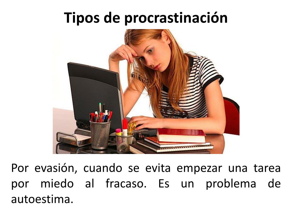 PPT - PROCRASTINACIÓN …ya le pondré la foto después… PowerPoint ...
