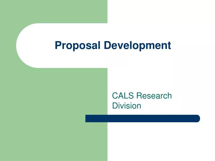 PPT - Proposal Development PowerPoint Presentation, free download - ID ...