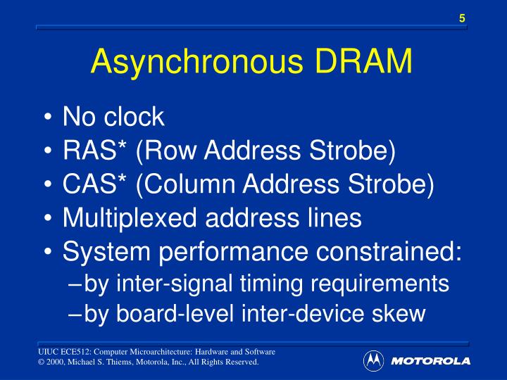 PPT - Emerging DRAM Technologies PowerPoint Presentation - ID:5156296