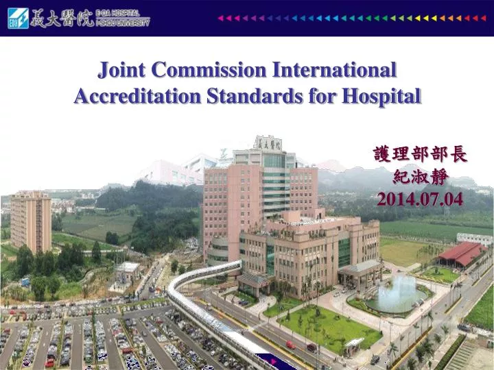 PPT - Joint Commission International Accreditation Standards for ...