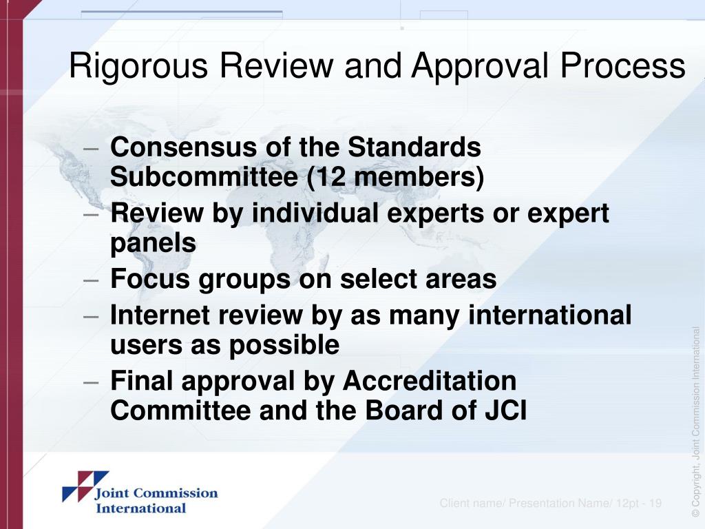 PPT - How Hospital Accreditation facilitates health care quality and ...