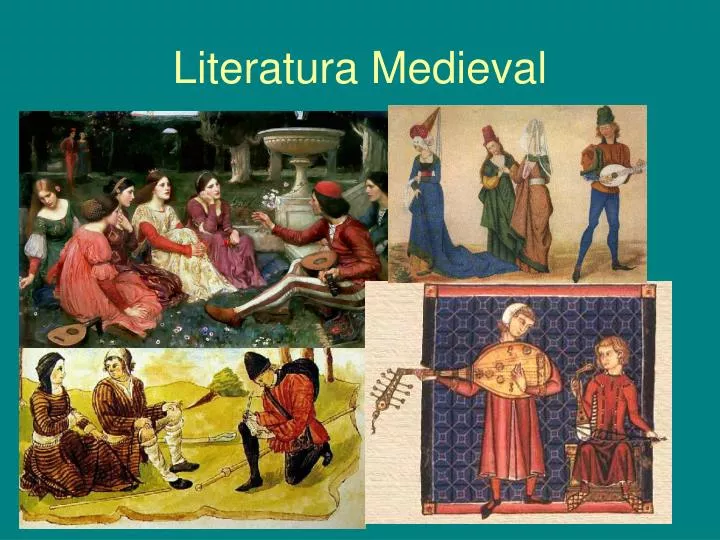 PPT - Literatura Medieval PowerPoint Presentation, free download - ID ...