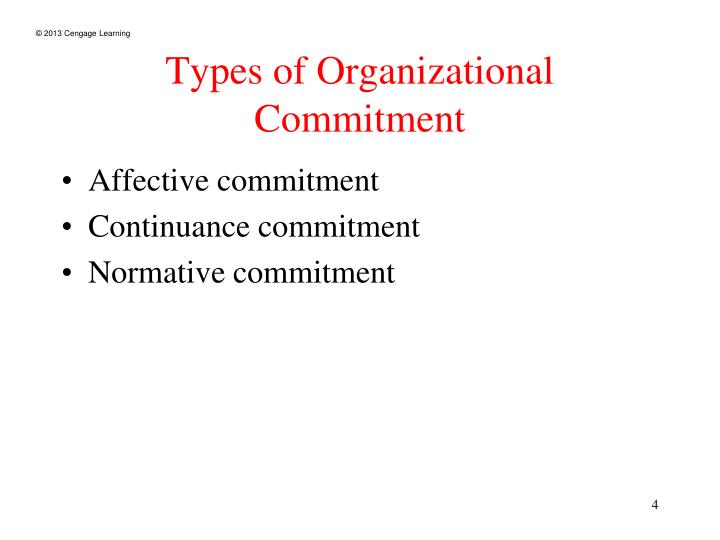 PPT - Employee Satisfaction and Commitment PowerPoint Presentation - ID ...