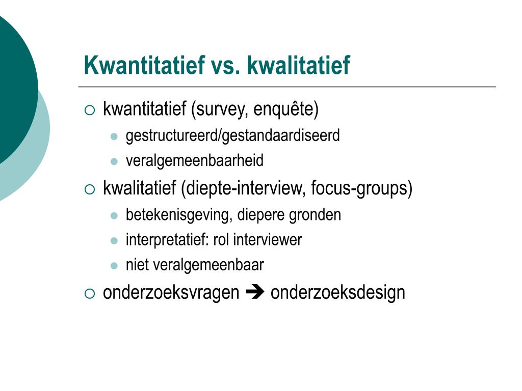 PPT - Alles wat je al wilde weten over wetenschappelijk onderzoek ...