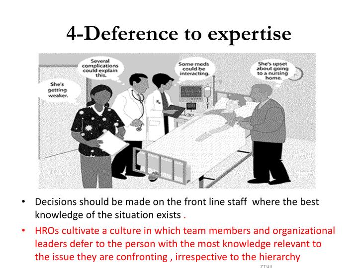 PPT - Becoming a High Reliability Organization (HRO) Operational advice ...