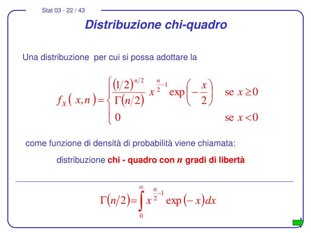 PPT - Lezione 5 Strumenti statistici: campioni e stimatori PowerPoint ...