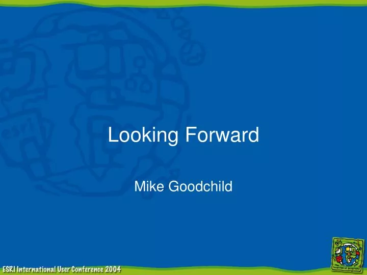 PPT - Looking Forward PowerPoint Presentation, free download - ID:5158715