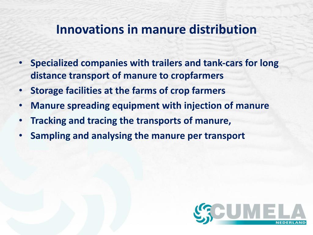 PPT - Innovations in natural fertilizers in agriculture PowerPoint ...
