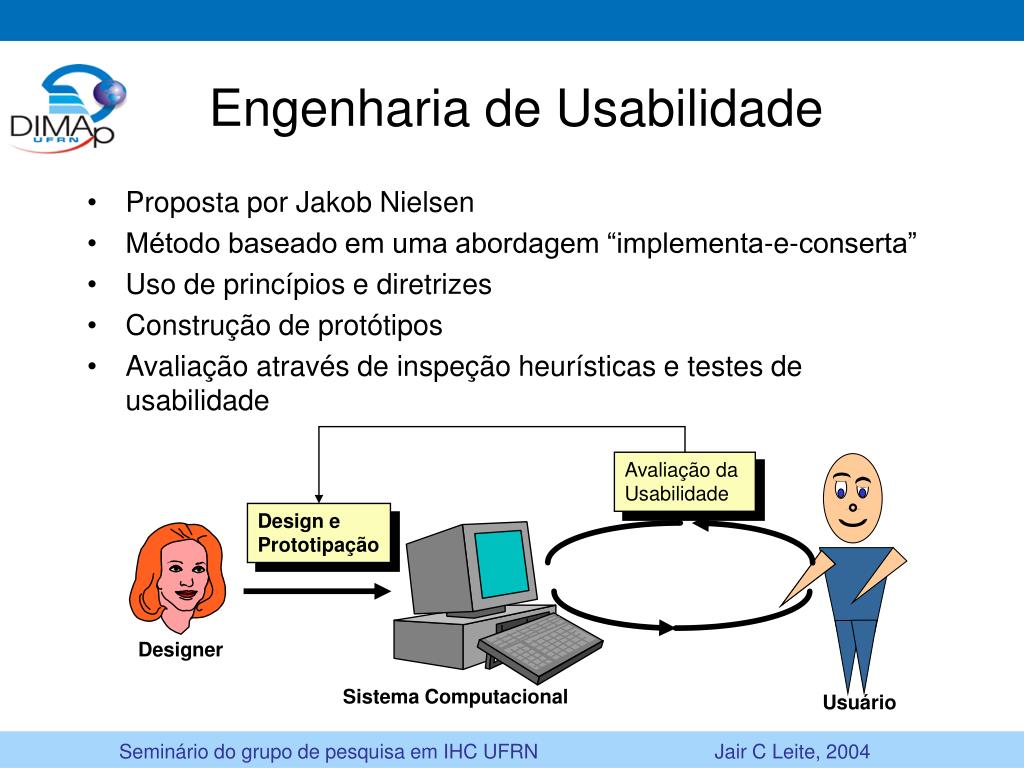 PPT - Seminário do grupo de pesquisa em IHC do DIMAp-UFRN PowerPoint ...