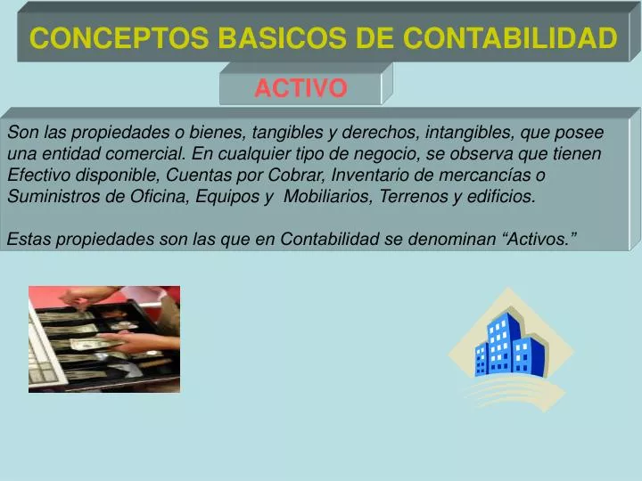 PPT - CONCEPTOS BASICOS DE CONTABILIDAD PowerPoint Presentation, free ...