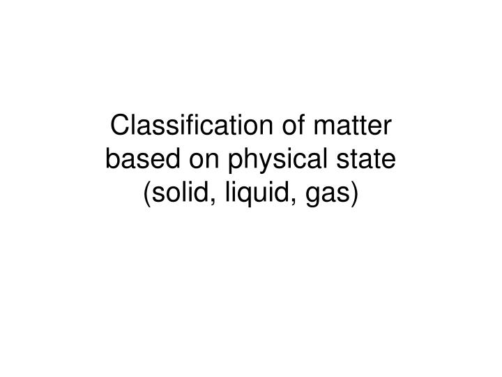 PPT - Matter PowerPoint Presentation - ID:5160283