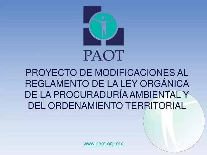 PPT - paot.mx PowerPoint Presentation, free download - ID:5160790