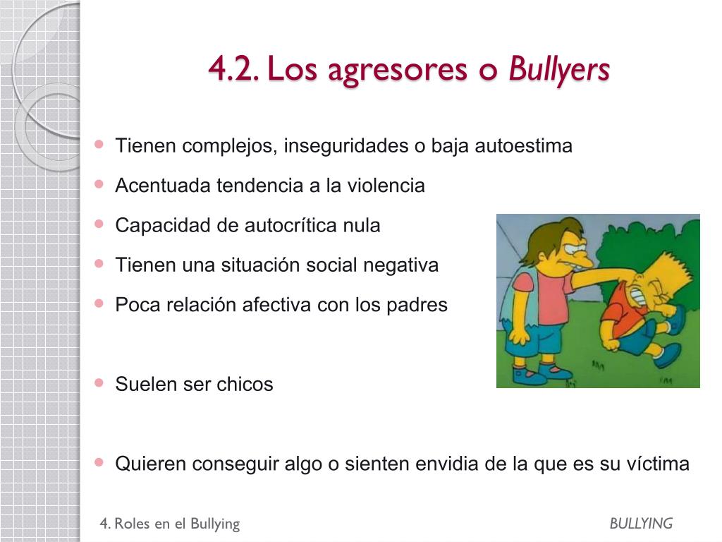 PPT - BULLYING O ACOSO ESCOLAR PowerPoint Presentation, free download ...