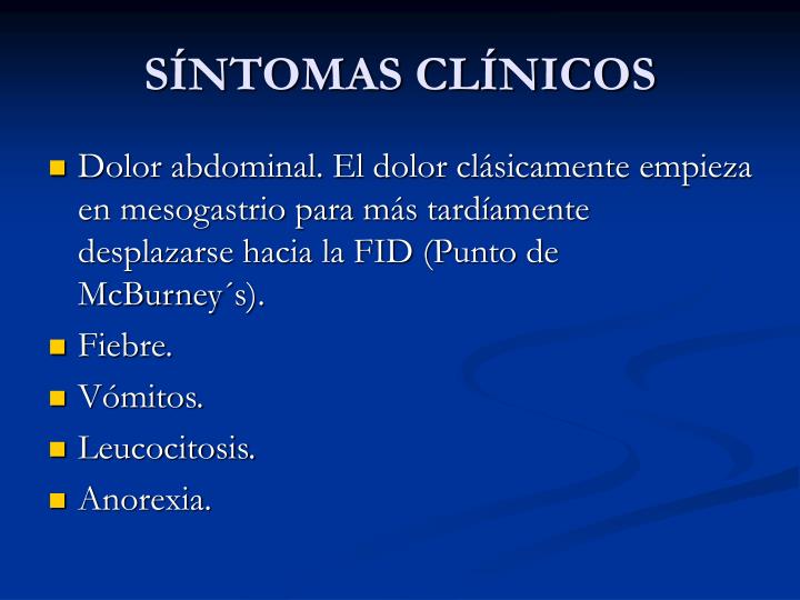 PPT - HALLAZGOS ECOGRÁFICOS DE LA APENDICITIS AGUDA Y SUS PRINCIPALES ...