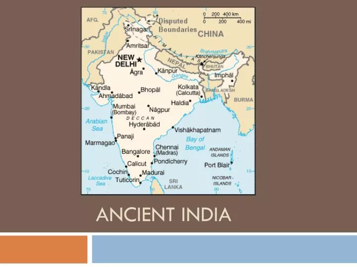 PPT - Ancient India PowerPoint Presentation, free download - ID:5161837