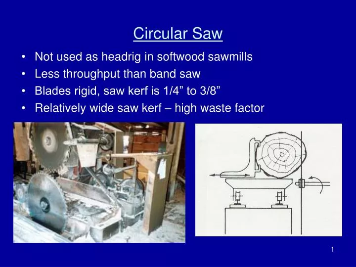 PPT - Circular Saw PowerPoint Presentation, free download - ID:5161935