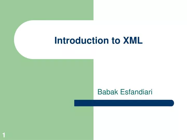 PPT - Introduction to XML PowerPoint Presentation, free download - ID:5161971