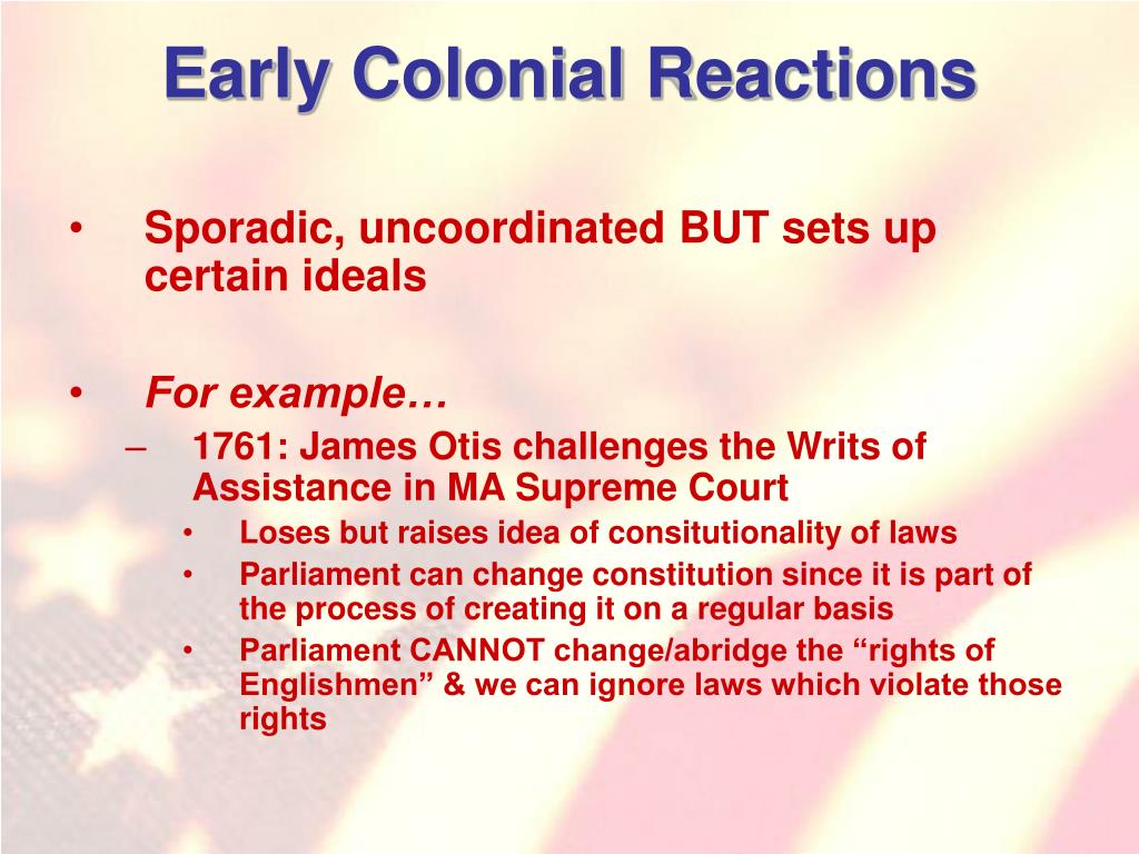 PPT - The Road to Revolution 1744-1776 PowerPoint Presentation, free ...