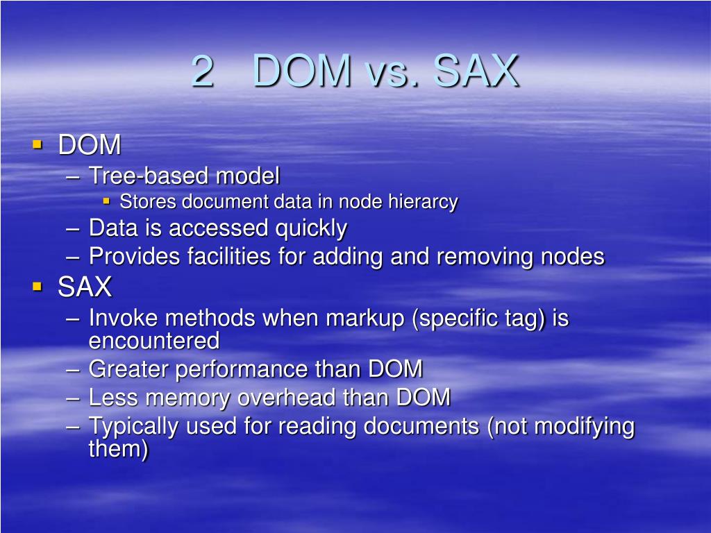 PPT - Simple API for XML (SAX) PowerPoint Presentation, free download ... PPT - Simple API for XML (SAX) PowerPoint Presentation, free download ...
