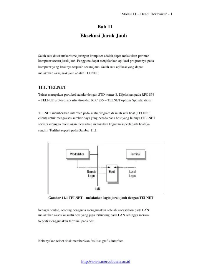 PPT - Modul 11 – Hendi Hermawan - 1 PowerPoint Presentation, free download - ID:5162515