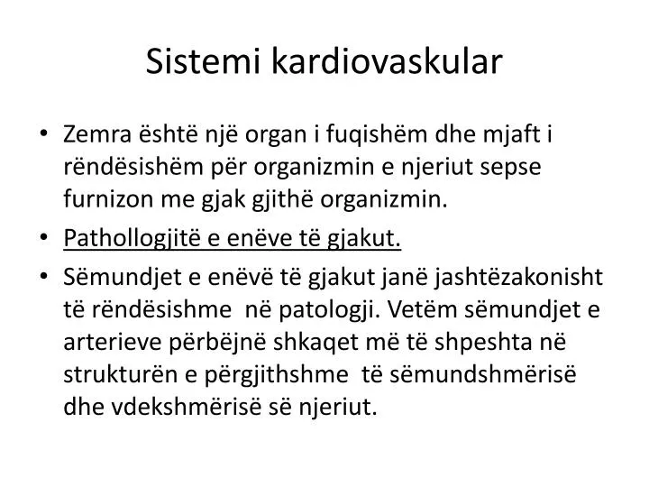 PPT - Sistemi kardiovaskular PowerPoint Presentation, free download ...