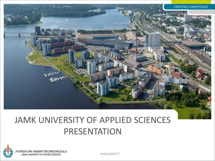 PPT - Jamk UNIVERSITY OF APPLIED SCIENCES presentation PowerPoint ...