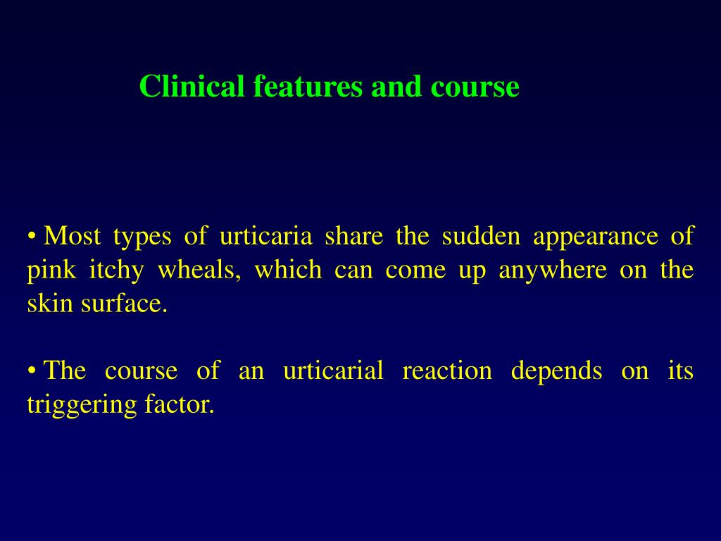 PPT - Allergic diseases – anaphylaxis a nd anaphylactoid reactions ...