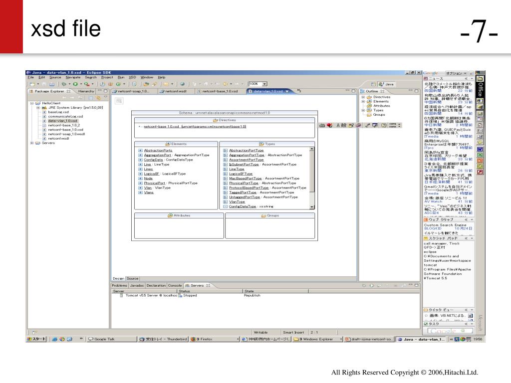 Ppt Experience Of Implementing Netconf Over Soap Draft Iijima Netconf Soap Implementation 01
