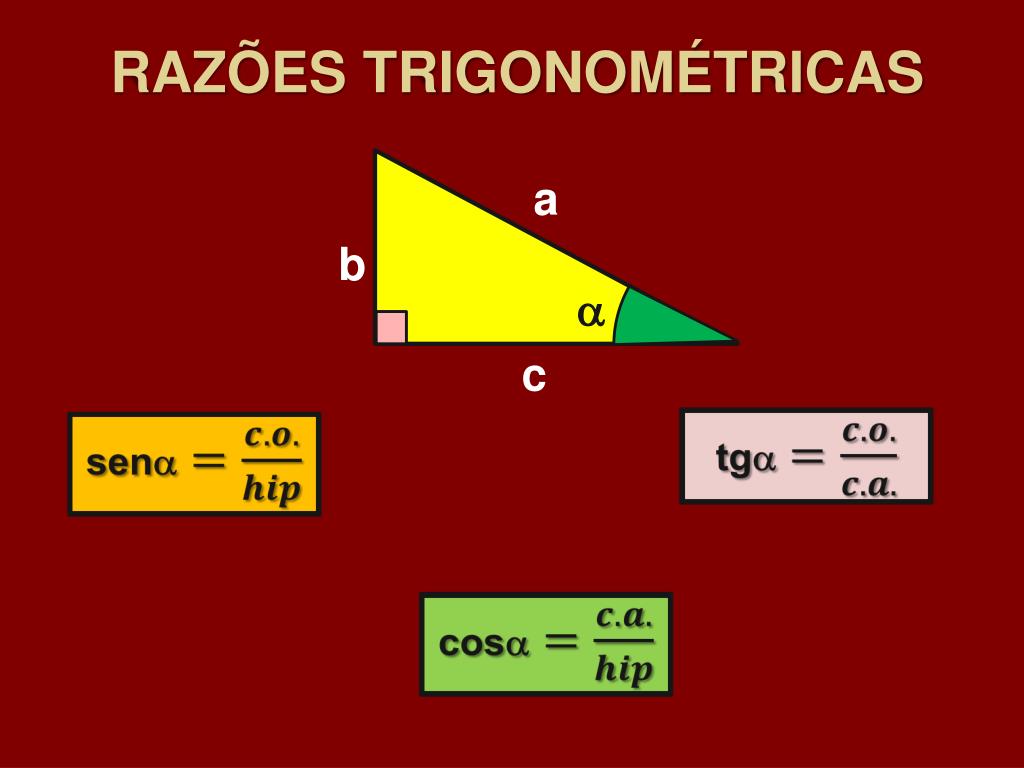 Ppt Trigonometria Conceitos E AplicaÇÕes Powerpoint Presentation