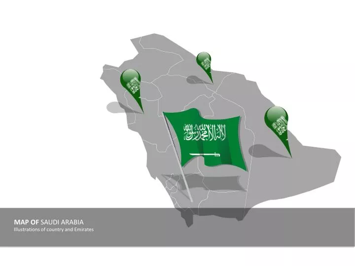 PPT - MAP OF SAUDI ARABIA PowerPoint Presentation, free download - ID ...