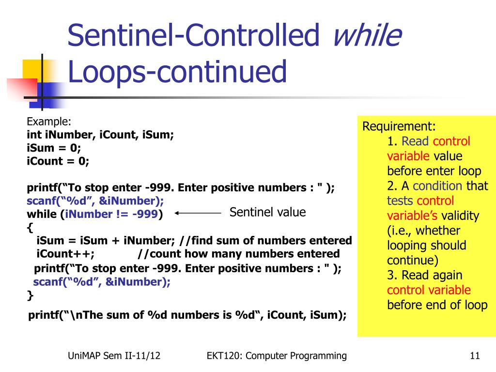 PPT - Week 4 – Repetition Structures / Loops PowerPoint Presentation ... PPT - Week 4 – Repetition Structures / Loops PowerPoint Presentation ...