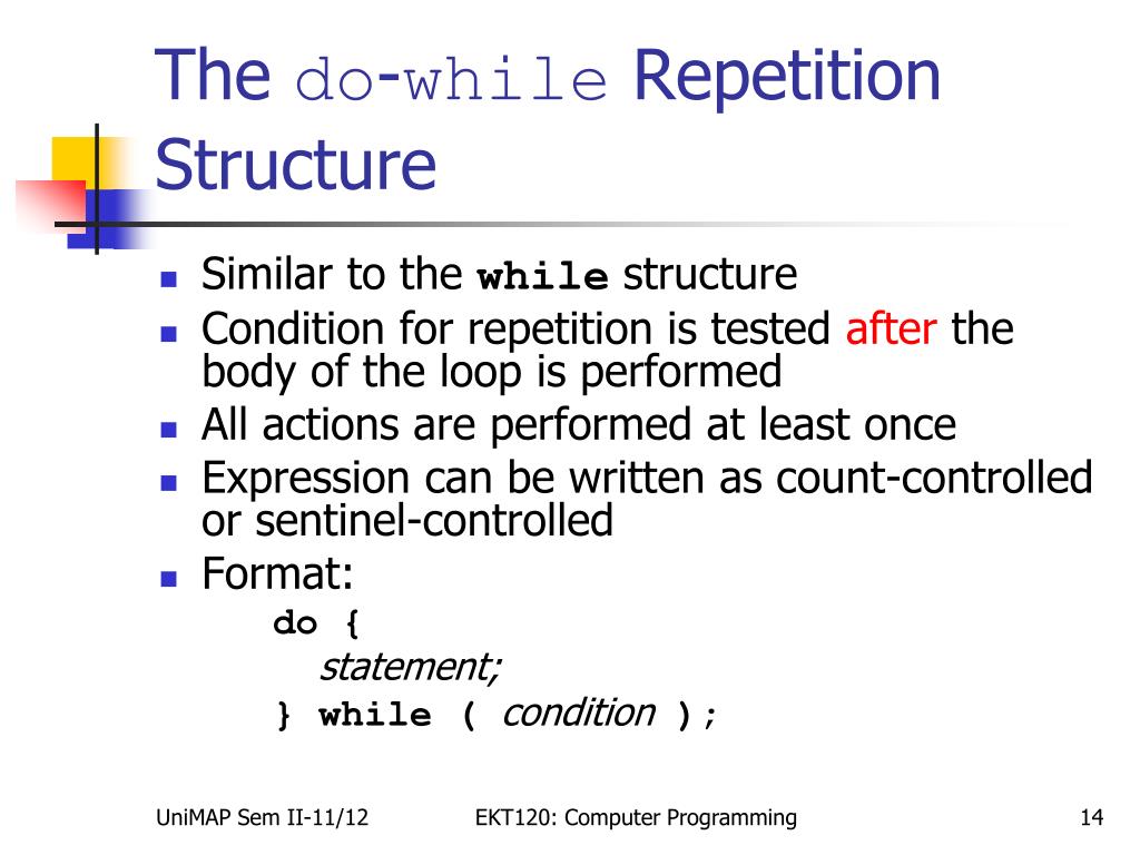 Repetition Structure Flowchart Repetition Structure Flowchart