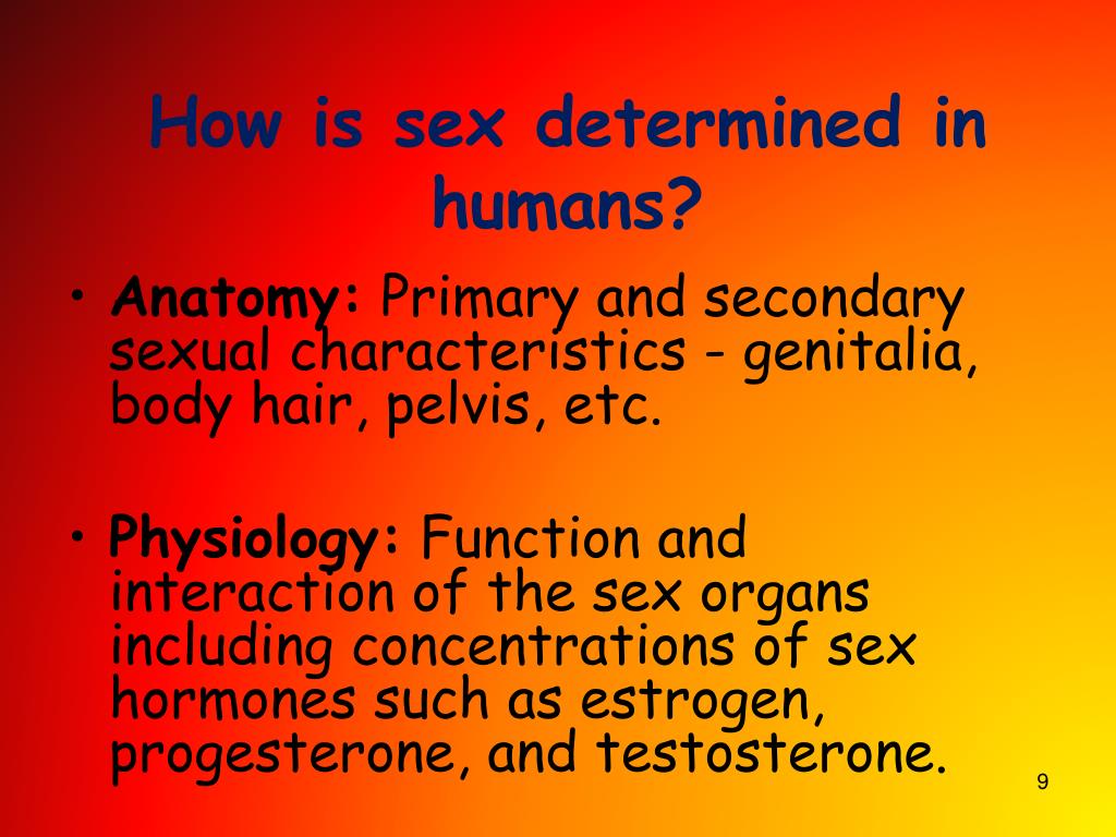 Ppt Cross Dressing Or Crossing Over Sex Testing Of Women Athletes