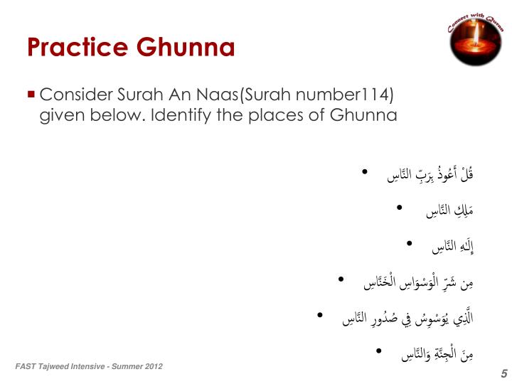 PPT - FAST Tajweed Intensive Workshop PowerPoint Presentation - ID:5166183