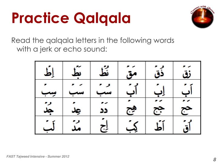 PPT - FAST Tajweed Intensive Workshop PowerPoint Presentation - ID:5166183