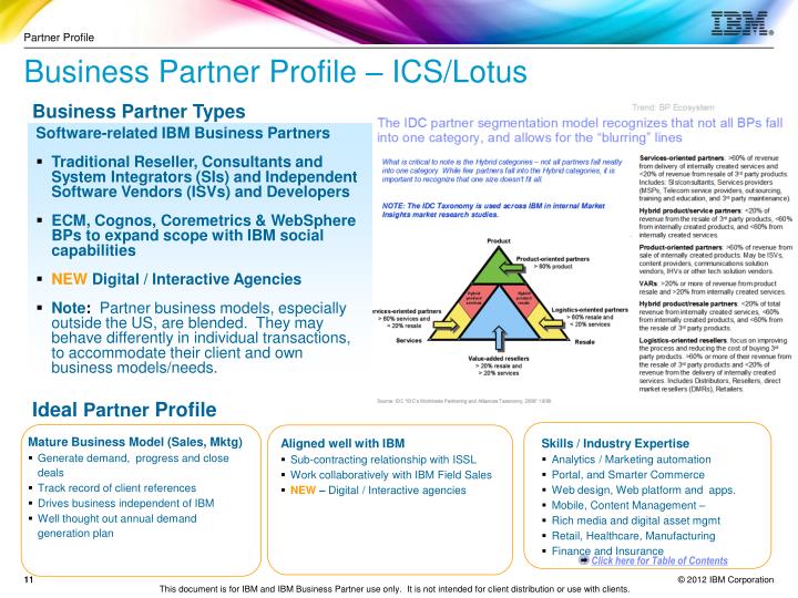 PPT - IBM Collaboration Solutions/Lotus Business Partner Guide Value ...